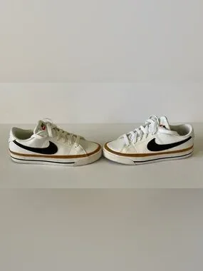 Nike | Shoes | Nike Court Legacy Next Nature Sneakers White Desert ...